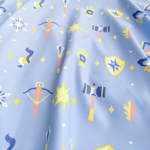 Cleric Skater Skirt, Dnd Skirt, Dungeons and Dragons Skirt - Etsy