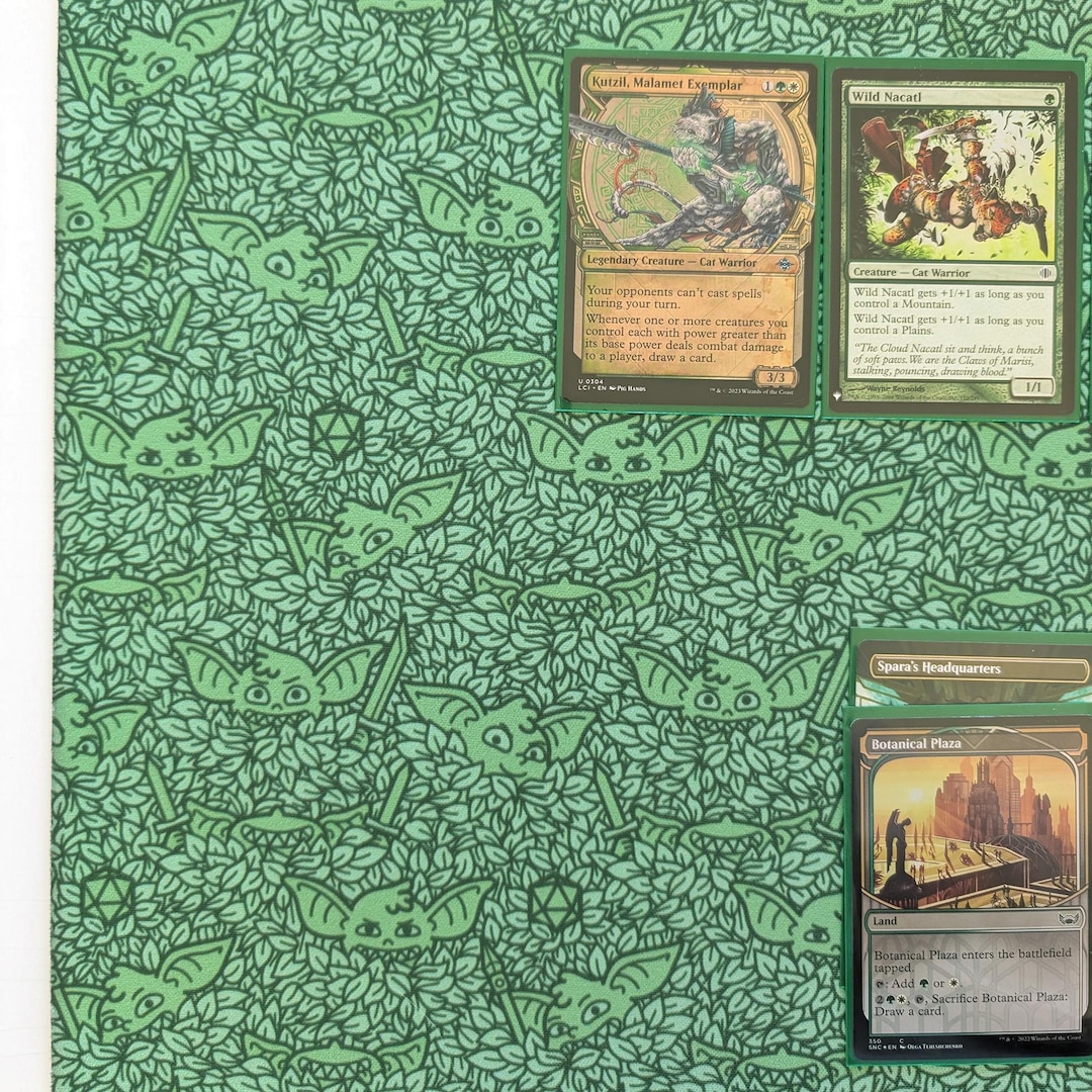 Goblin Playmat, MTG Playmat, Magic the Gathering Accessories - Etsy