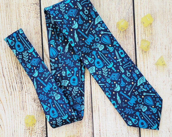 Joystick Necktie. Video Game Controller Tie. Geek Chic Gamer Gift ...