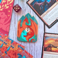 MTG Commander Caddy Life Counter, Command Zone Holder, Damage Tracker ...