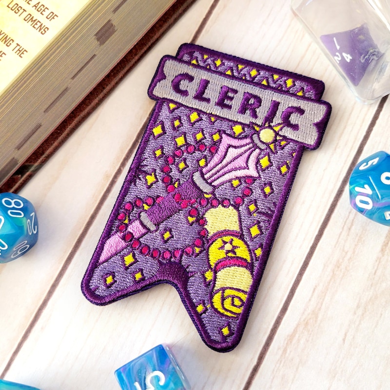 Dnd Patches Class - Etsy