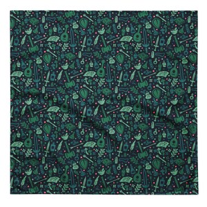 Dungeon Academia Bandana, Dungeons and Dragons Bandana, Dnd Bandana - Etsy