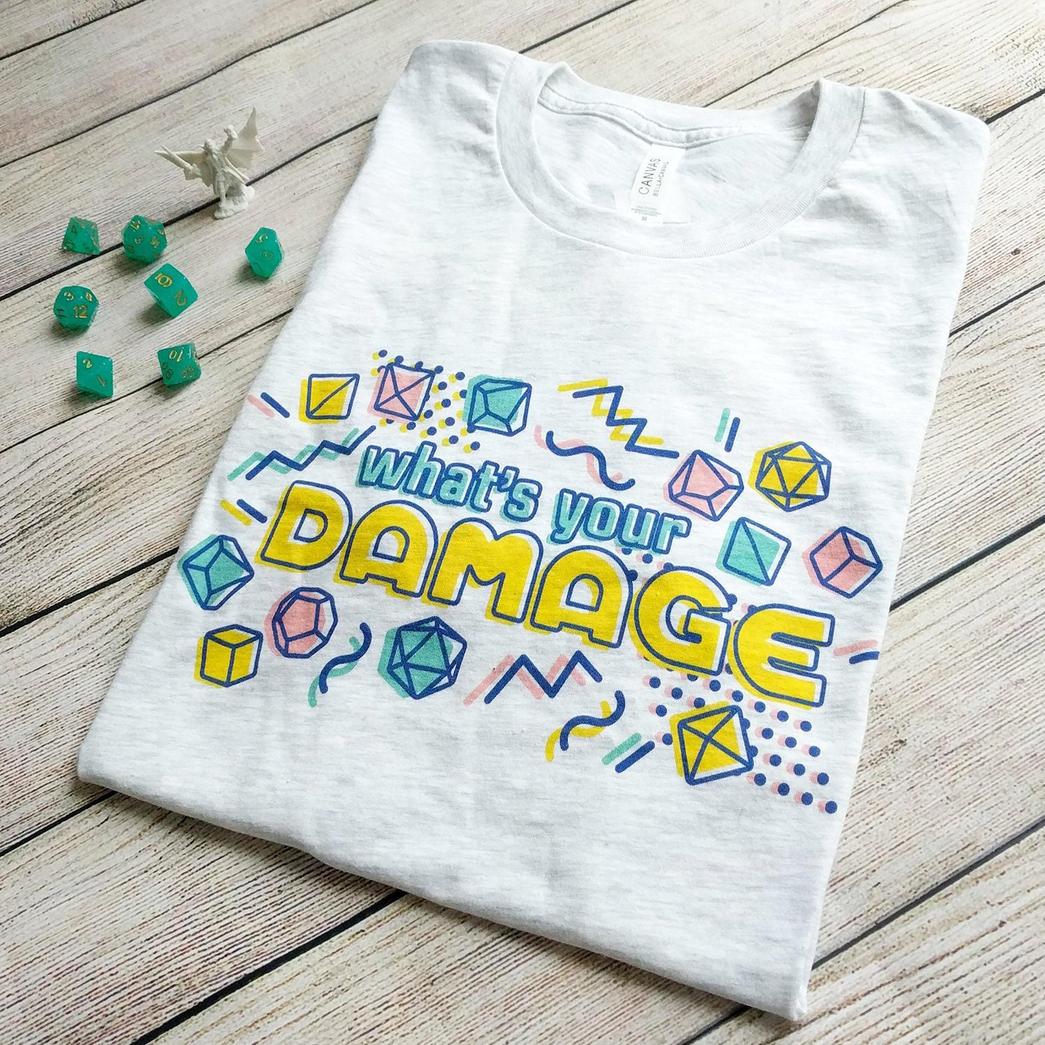 What's Your Damage shirt Dungeons and Dragons Shirt DnD | Etsy