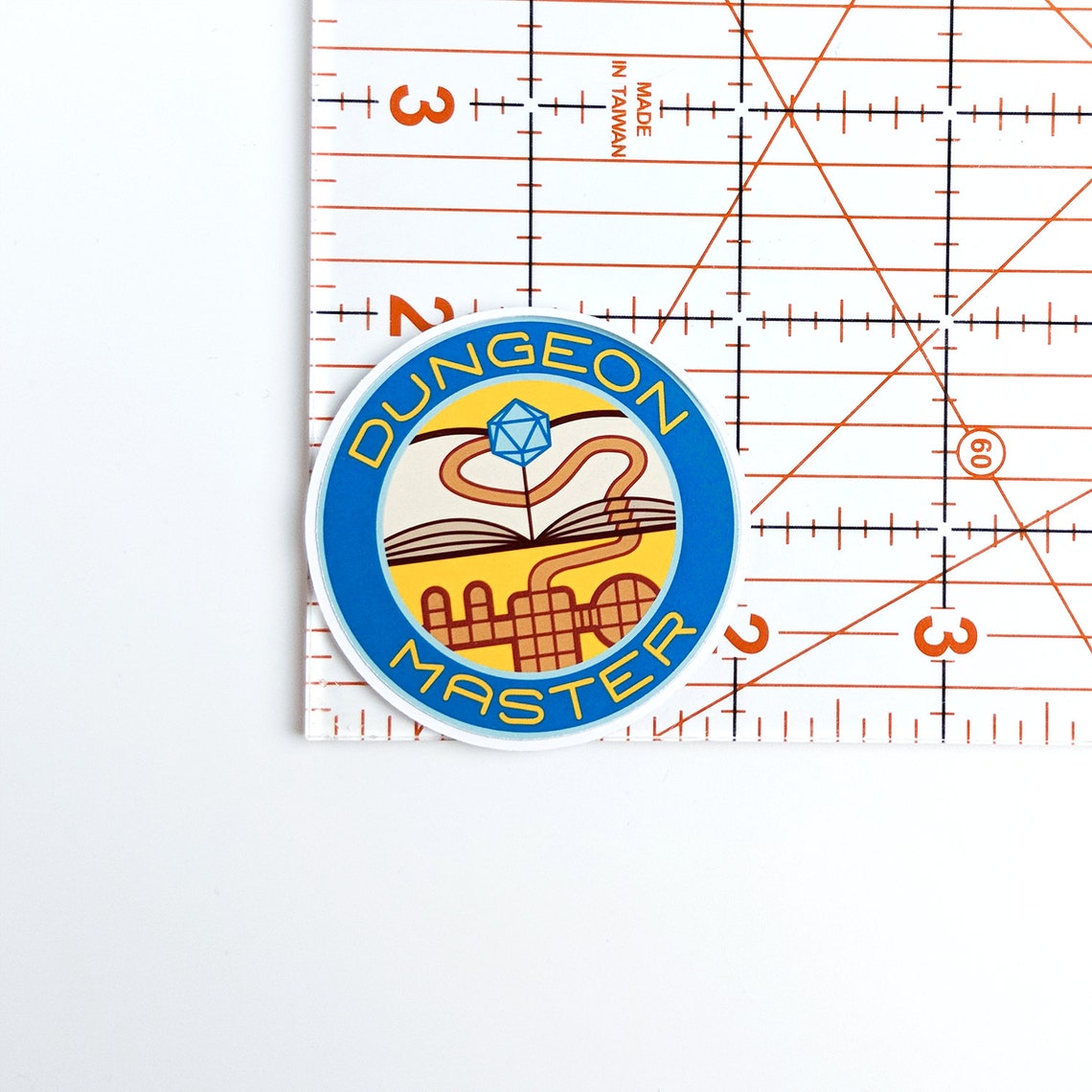 Dungeon Master Sticker Dungeons and Dragons Sticker 2.5 Inch - Etsy