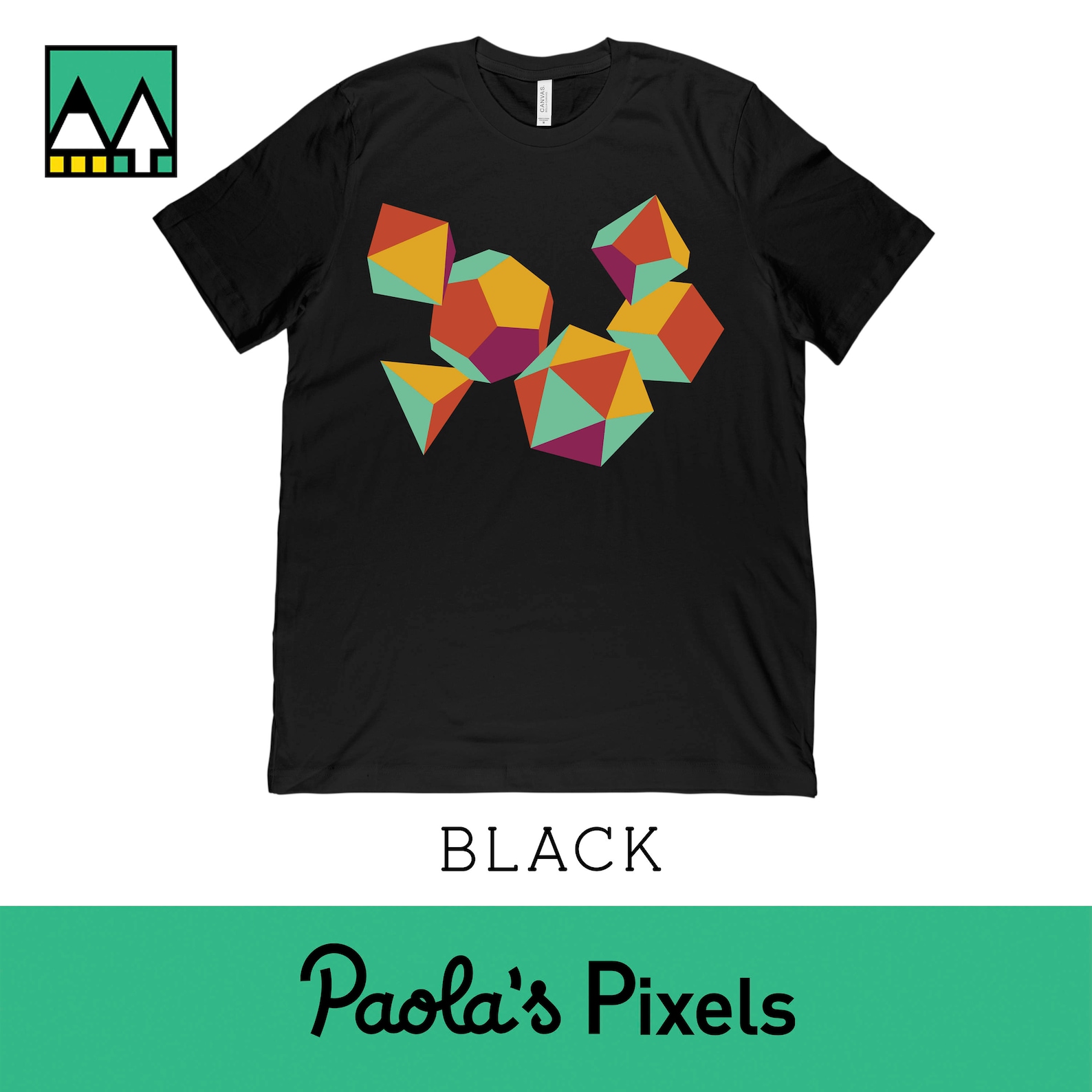 Colorful Dice Shirt Dungeons and Dragons Shirt Geeky Shirt - Etsy