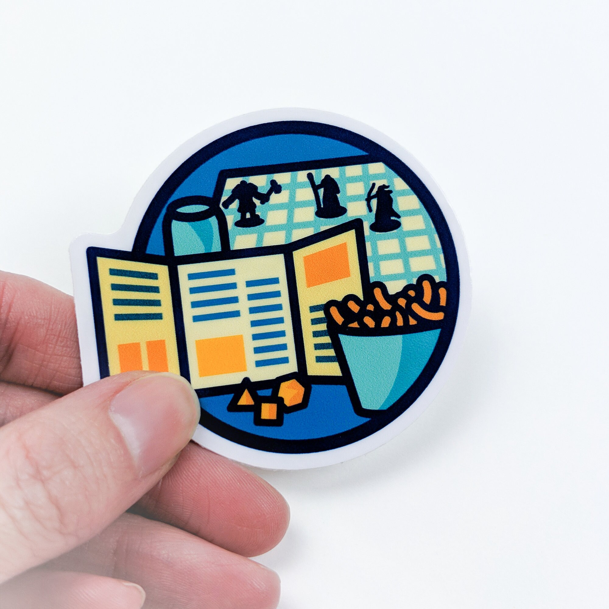 Dungeon Master Sticker Dungeons and Dragons 2 Inch Sticker - Etsy