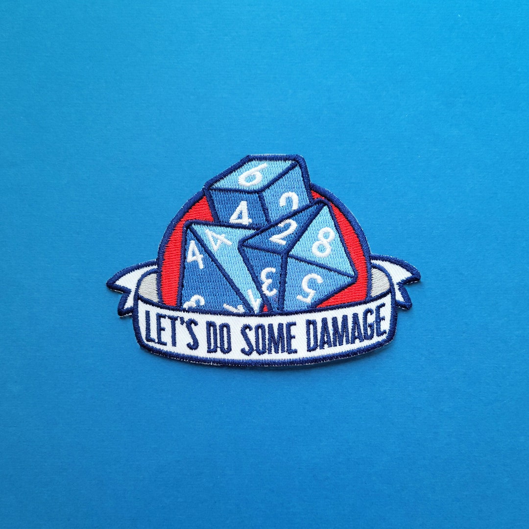 Dungeons and Dragons Patch, Dnd Damage Patch, Dungeon Master Patch ...