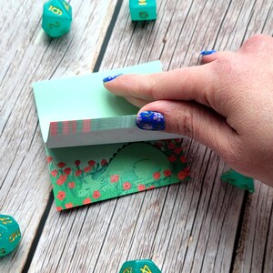 Sleeping Dragon Post-it Notes, Dungeons and Dragons Sticky Notes, D&D ...