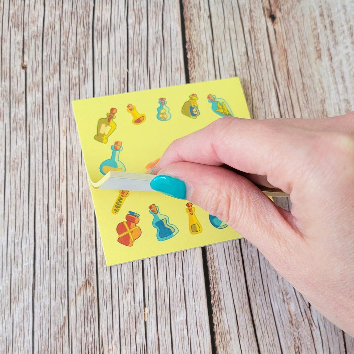 Potions Post-it Notes, Dungeons and Dragons Sticky Notes, D&D ...