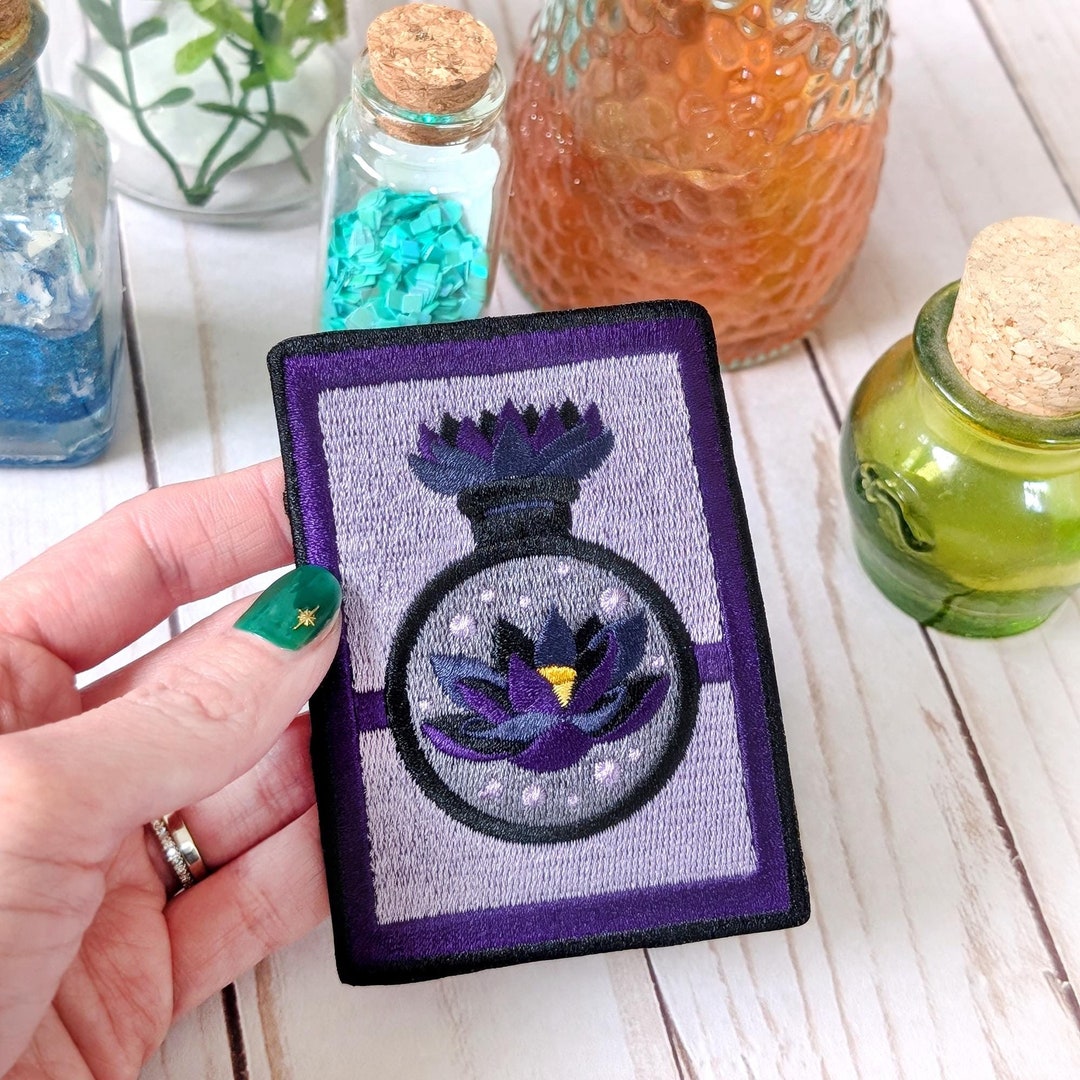 Black Lotus Potion Patch, Magic the Gathering Patch, MTG Patch - Etsy