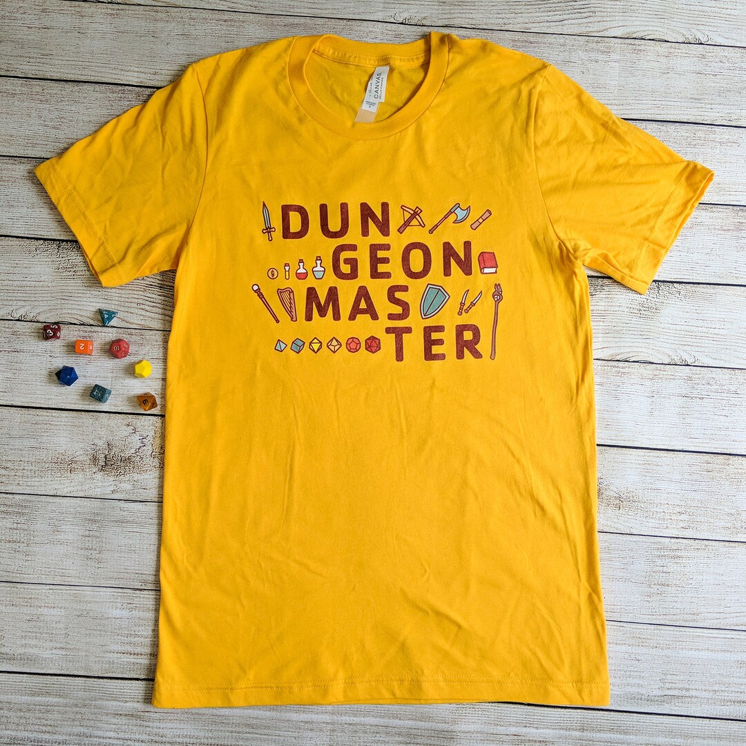 Dungeon Master Shirt, Dungeons and Dragons Shirt, D&D Shirt, Gifts for ...