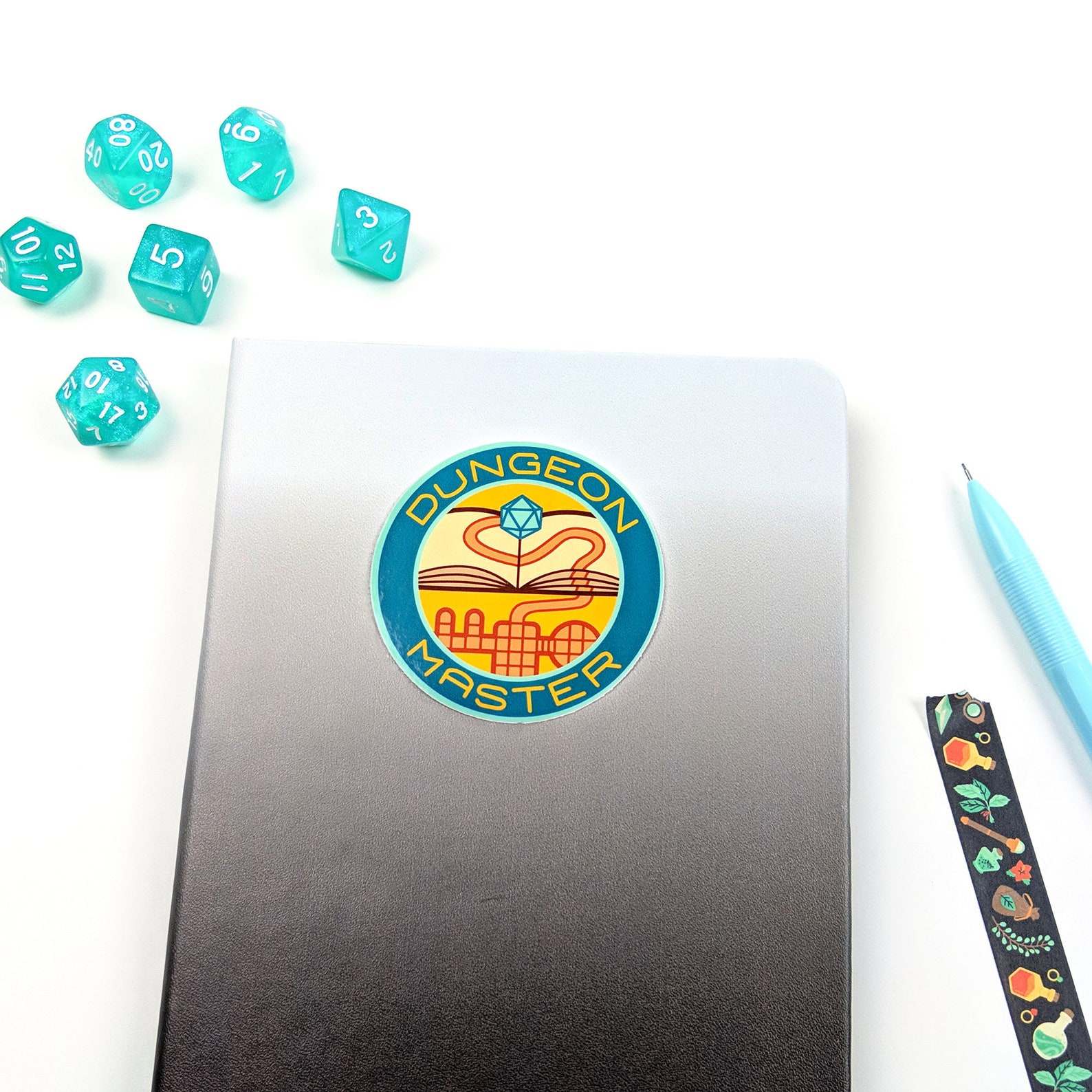 Dungeon Master Sticker Dungeons and Dragons Sticker 2.5 Inch - Etsy