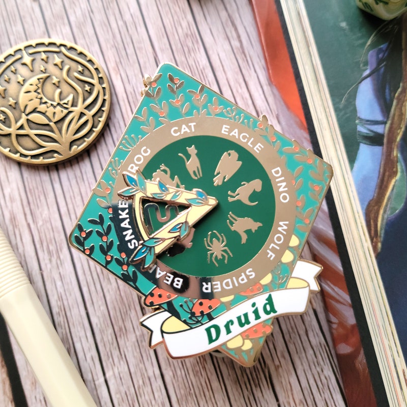 Dnd Pin - Etsy