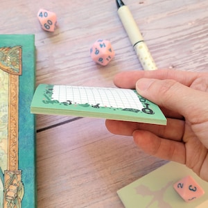 Light Dungeon Post-it Notes, Dungeons and Dragons Sticky Notes, D&D ...