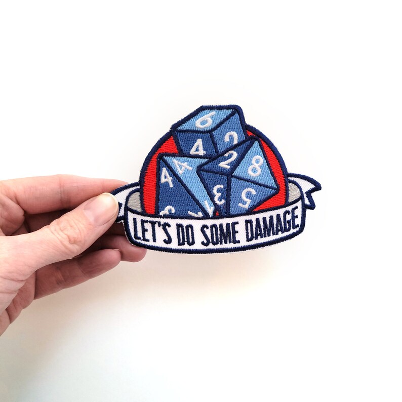 Dungeons and Dragons Patch, Dnd Damage Patch, Dungeon Master Patch ...