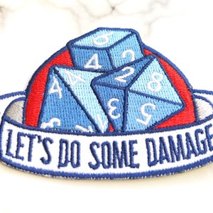 Dungeons and Dragons Patch, Dnd Damage Patch, Dungeon Master Patch ...