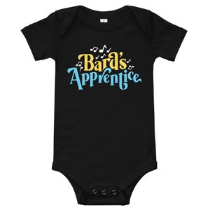 Bard's Apprentice Baby One Piece - Etsy