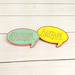 Bilingual Enamel Pin Espanol Lapel Pin Latinx Enamel Pin - Etsy