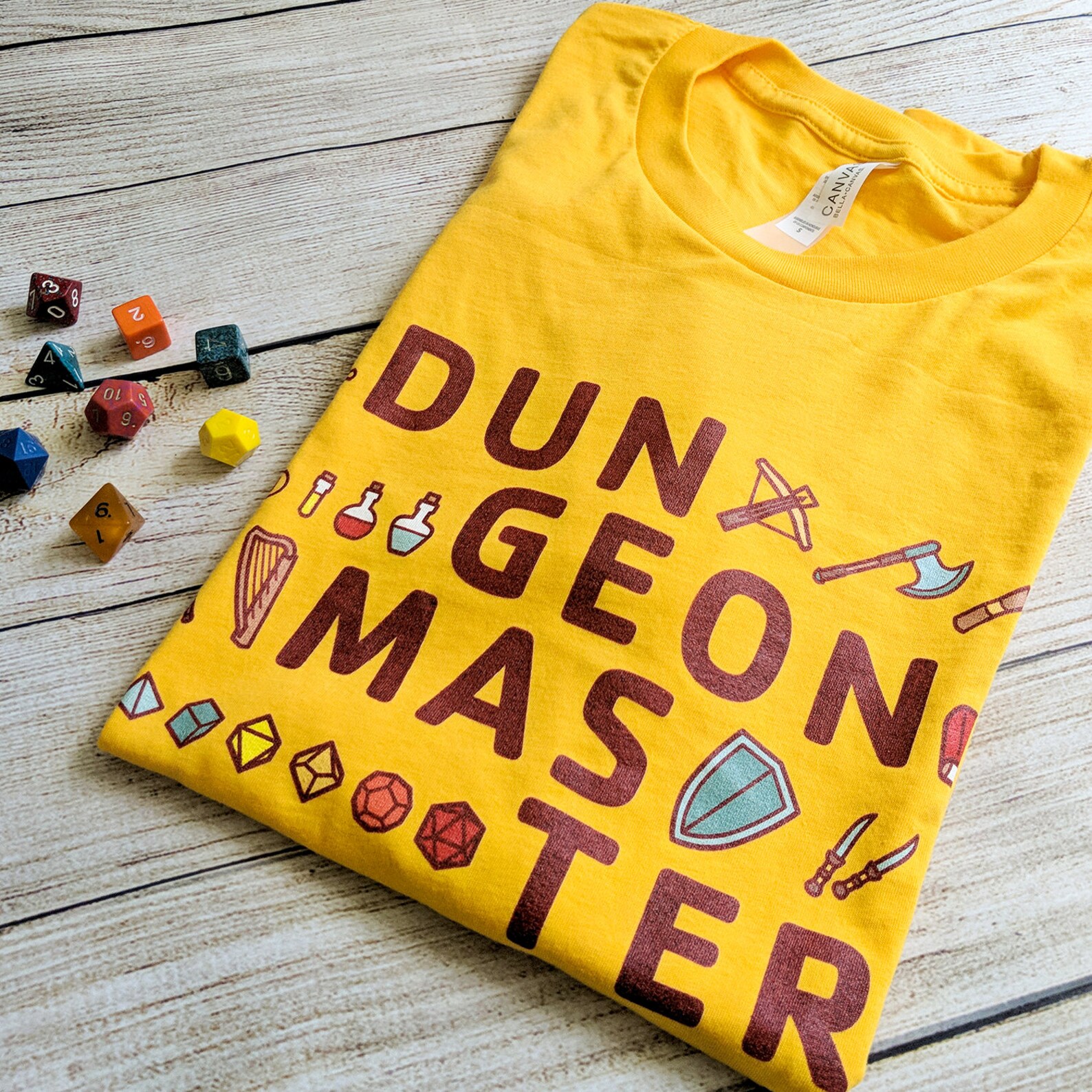 Dungeon Master Shirt Dungeons and Dragons Shirt D&D Shirt - Etsy