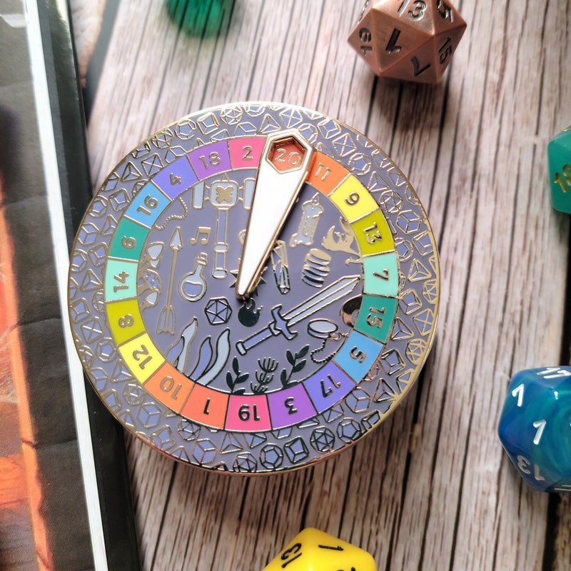 Dnd Pin - Etsy