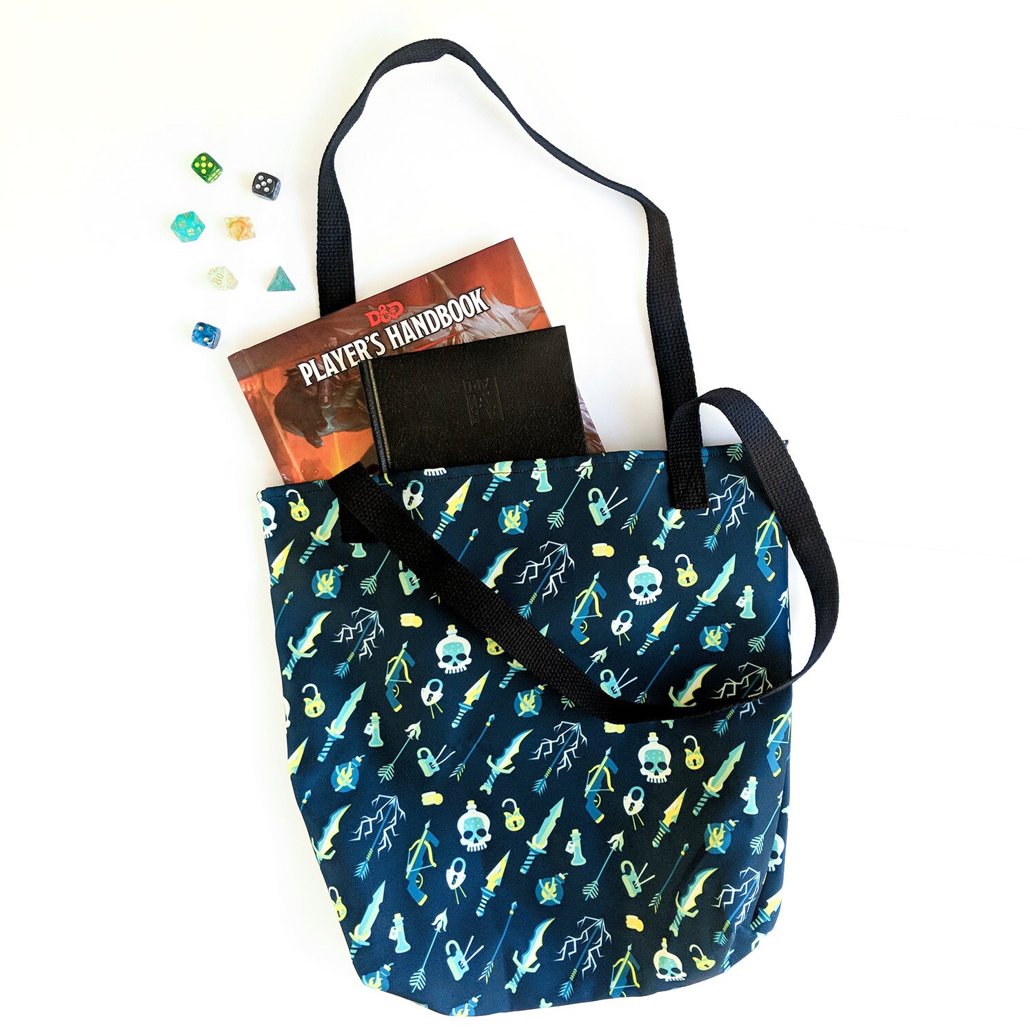 Rogue Tote Bag Dungeons and Dragons Bag Dnd Bag | Etsy