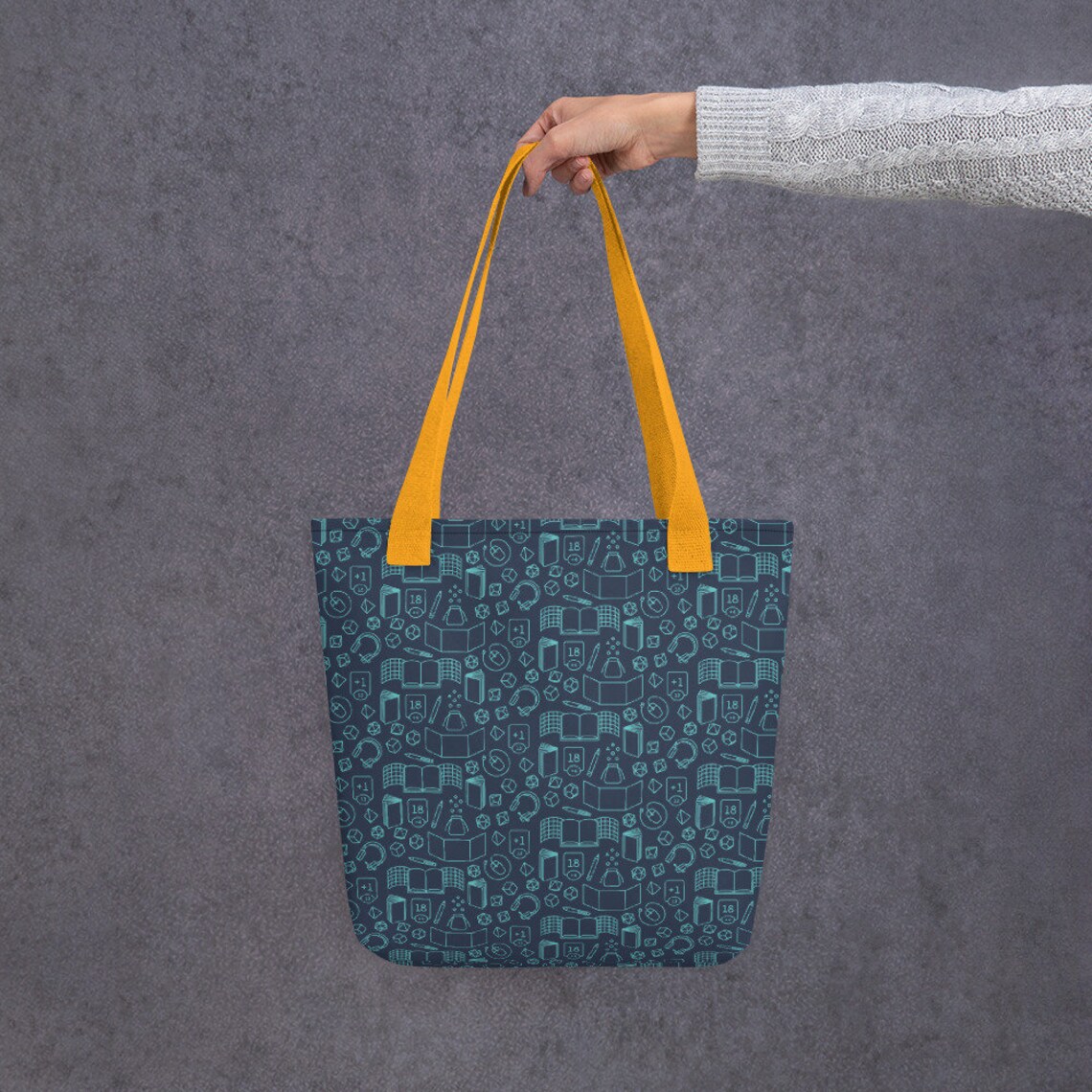 Game Master Tote Bag Dungeons Master Bag Dungeons and - Etsy