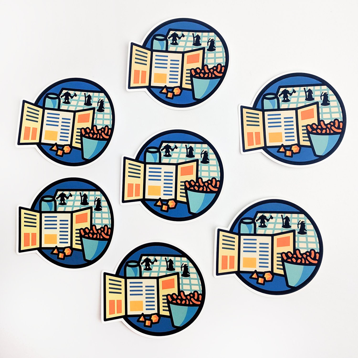 Dungeon Master Sticker Dungeons and Dragons 2 Inch Sticker - Etsy