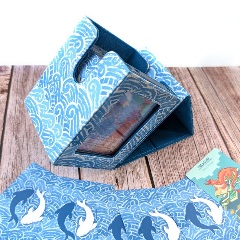 Water Tribe Deck Storage Box, Cute Magic the Gathering Box for Your ...