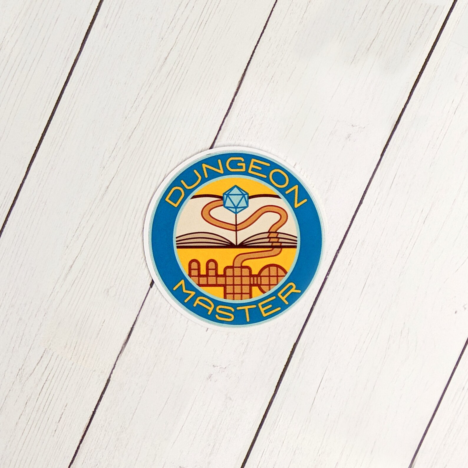 Dungeon Master Sticker Dungeons and Dragons Sticker 2.5 Inch - Etsy