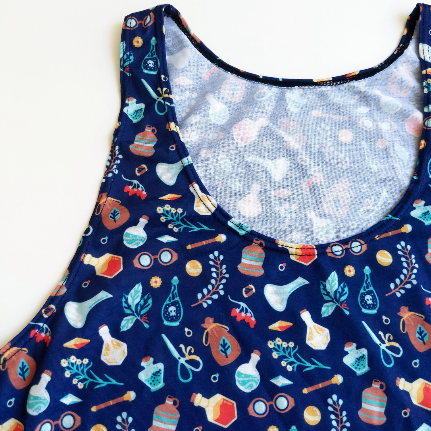 Alchemist Unisex Tank Top - Dnd Tank Top - Dungeons and Dragons Tank ...