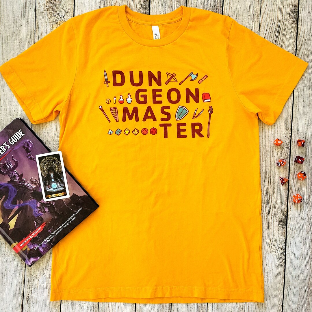 Dungeon Master Shirt, Dungeons and Dragons Shirt, D&D Shirt, Gifts for ...