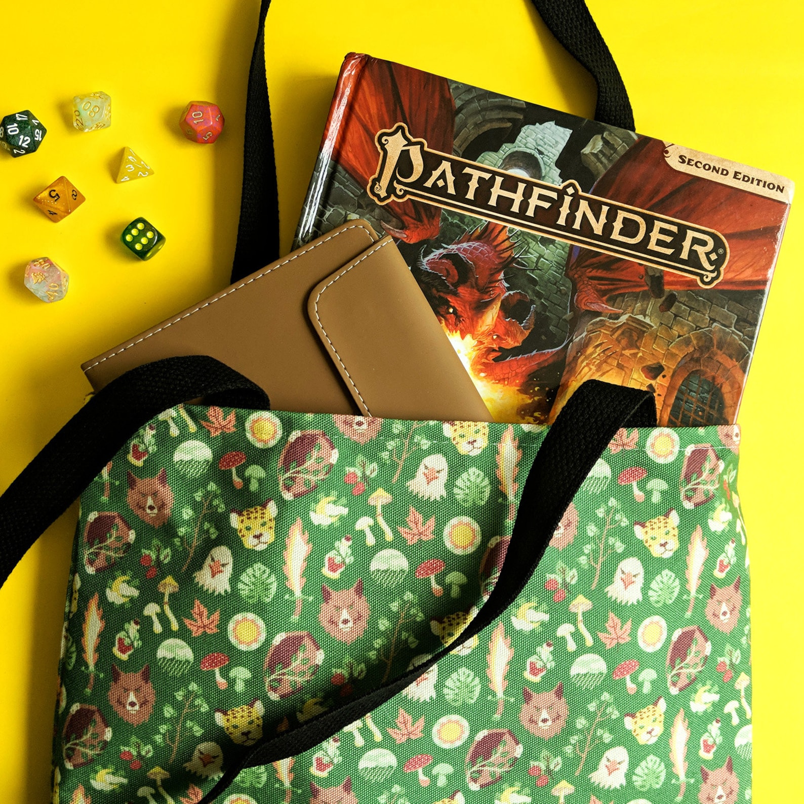Druid Tote Bag Dungeons and Dragons Tote Bag Dnd Bag - Etsy