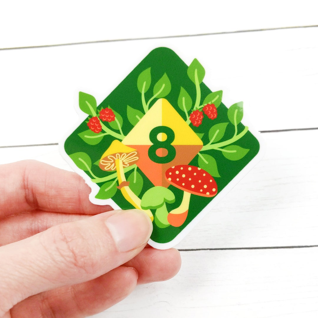 Druid Sticker Dungeons and Dragons Sticker 2.5 Inch Dnd Sticker - Etsy