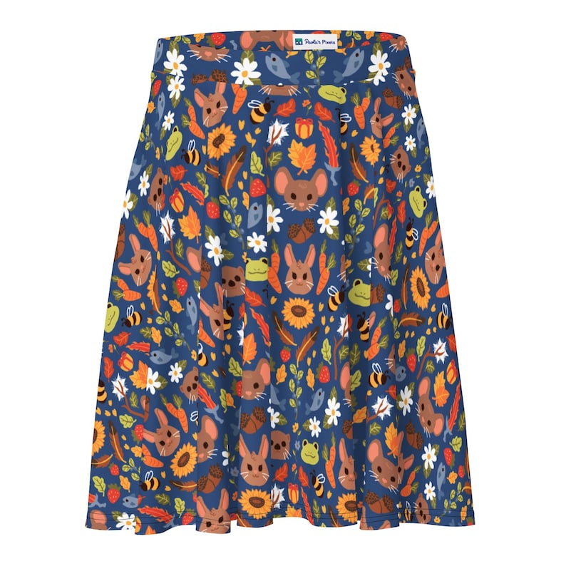 Bloomburrow Skater Skirt, MTG Skirt, Magic the Gathering Skirt - Etsy