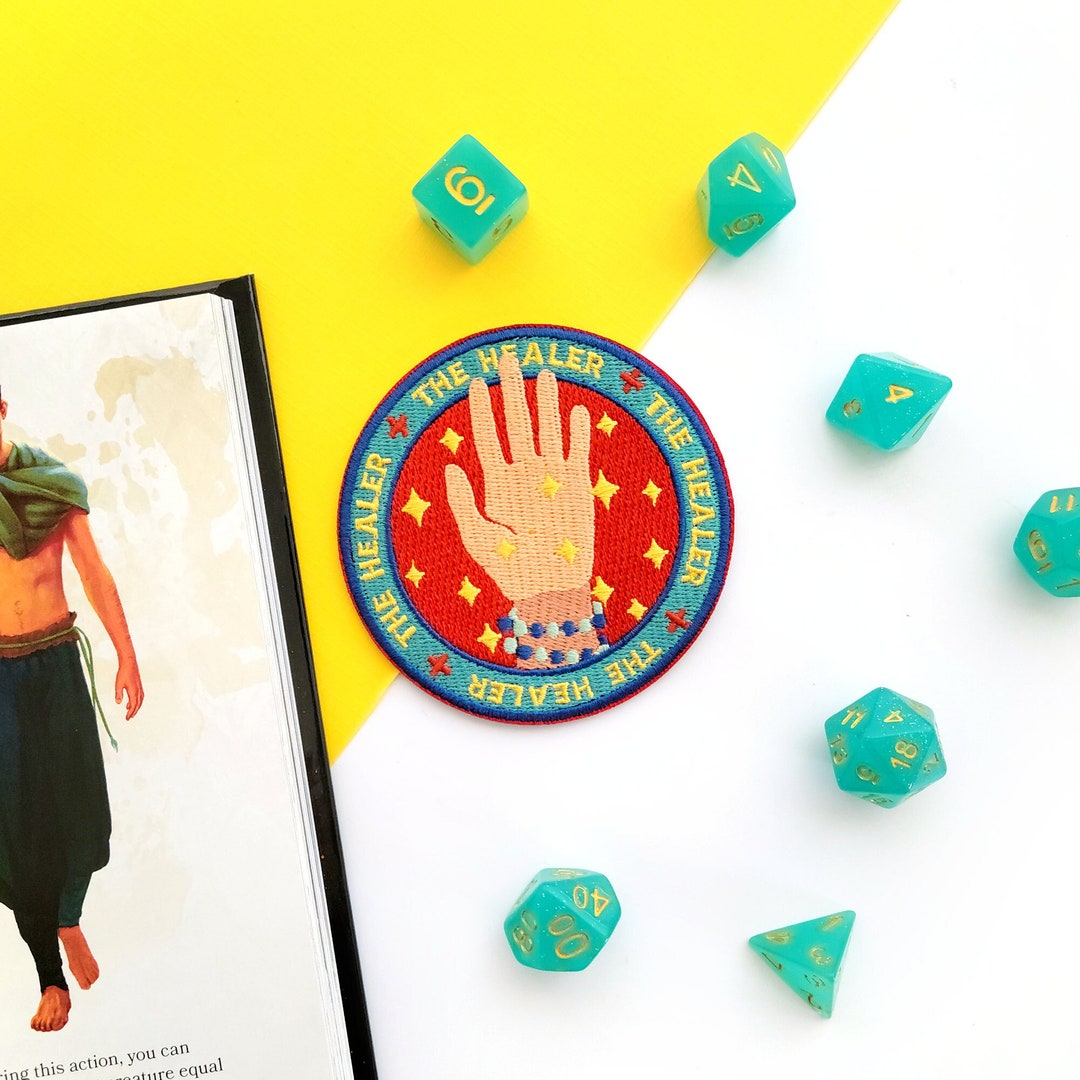 The Healer Role Patch, Dungeons and Dragons Patch, D&D Cleric Patch ...