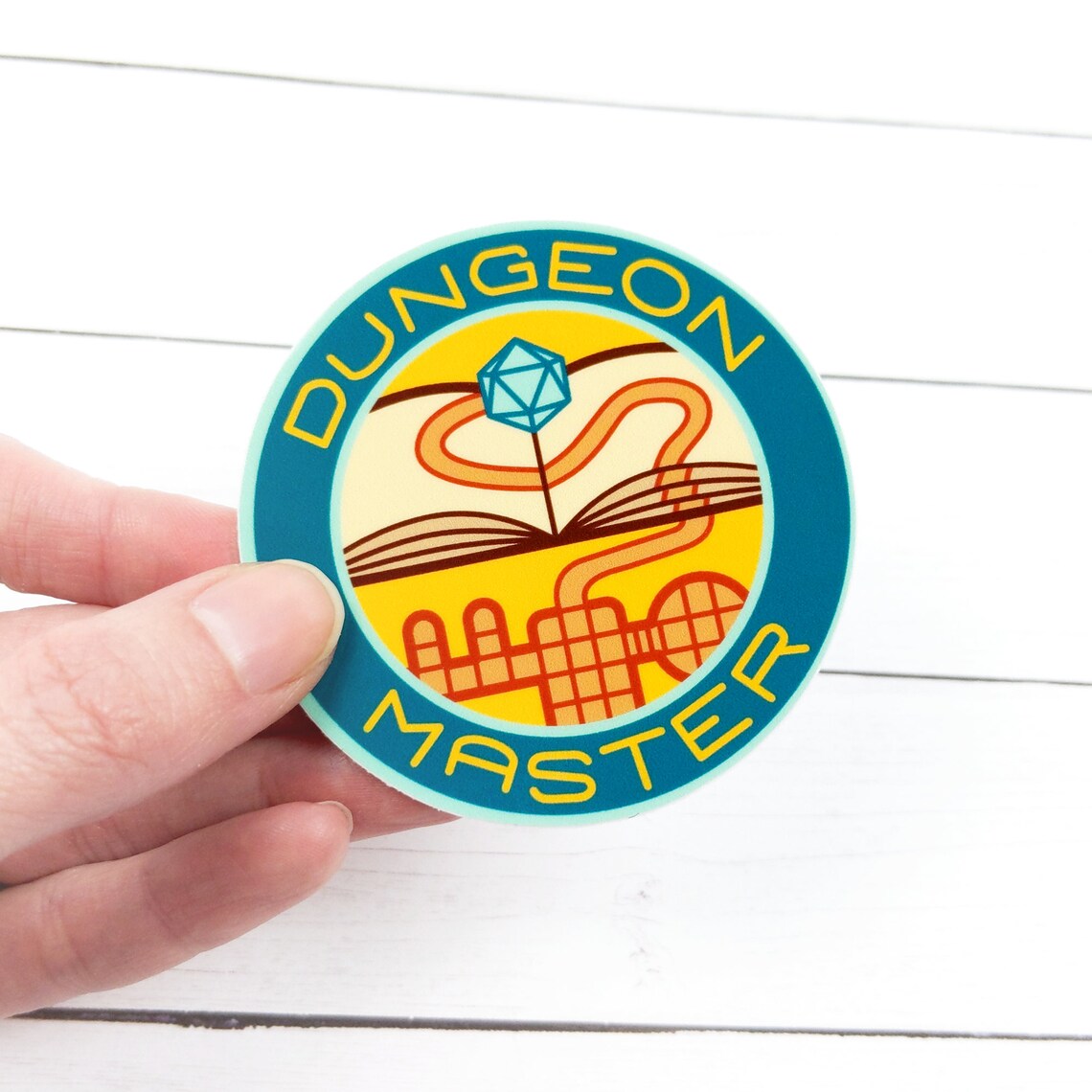 Dungeon Master Sticker Dungeons and Dragons Sticker 2.5 Inch - Etsy