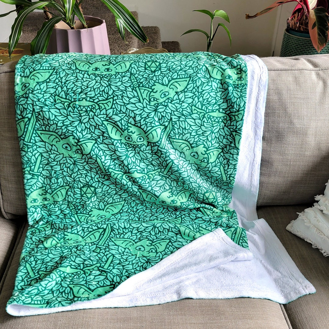 Goblin Blanket, Dungeons and Dragons Blanket, D&D Blanket - Etsy