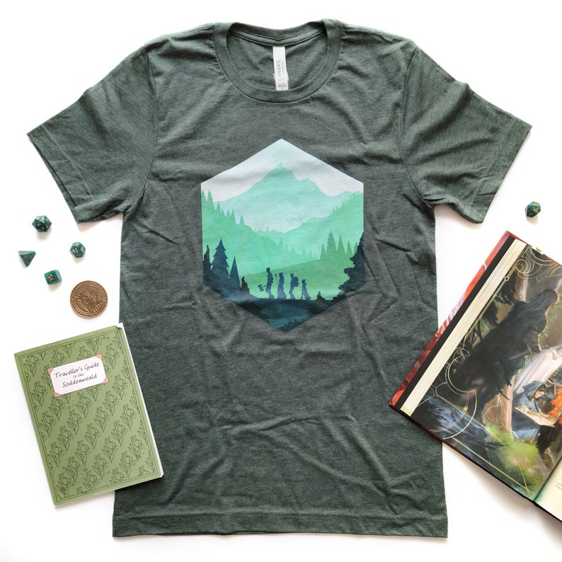 Dungeons and Dragons D20 Adventure Shirt Dnd Shirt Gift for - Etsy