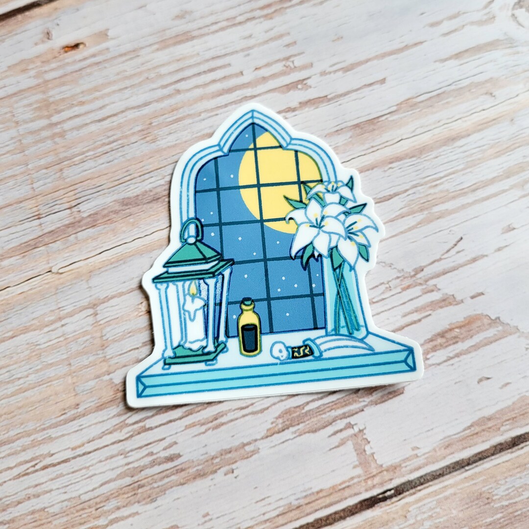Necromancer Window Sticker - Dungeons and Dragons Sticker - 2.5 Inch ...