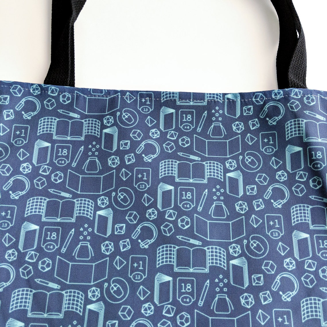 Game Master Tote Bag Dungeons Master Bag Dungeons and - Etsy