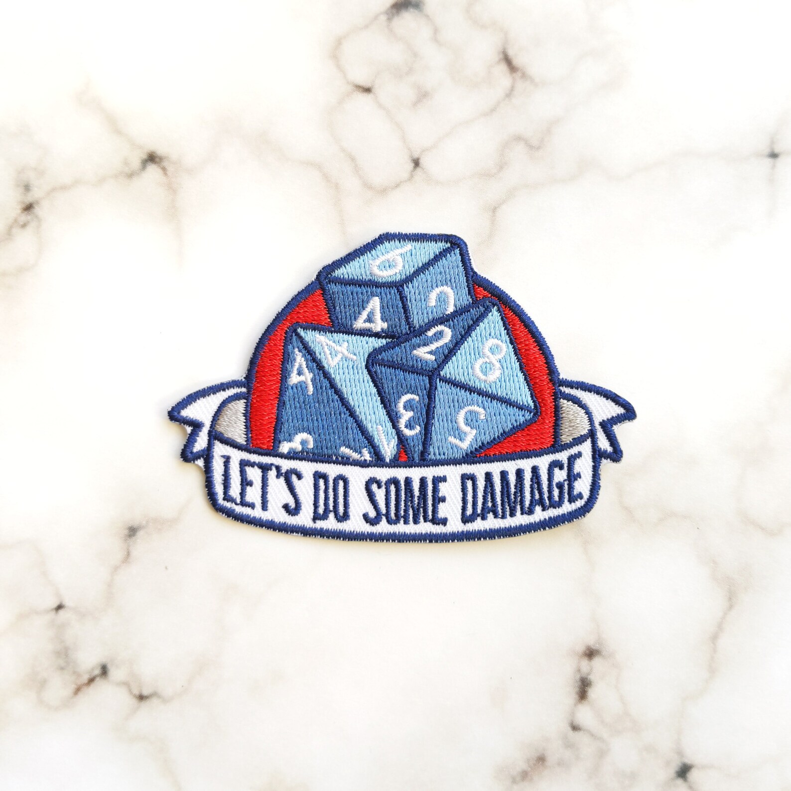 Dungeons and Dragons Patch, Dnd Damage Patch, Dungeon Master Patch ...