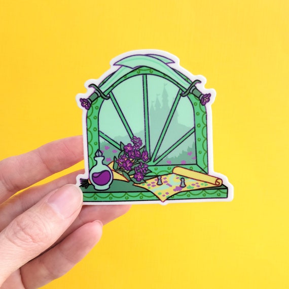 The Fighter Window Sticker Dungeons and Dragons Sticker - Etsy