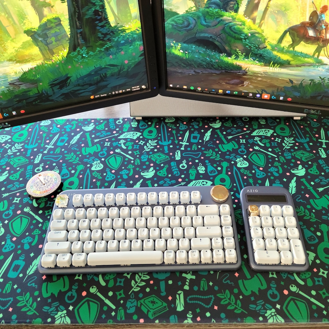 Dungeon Academia Desk Mat, Dungeons and Dragons Mouse Pad, Fantasy ...
