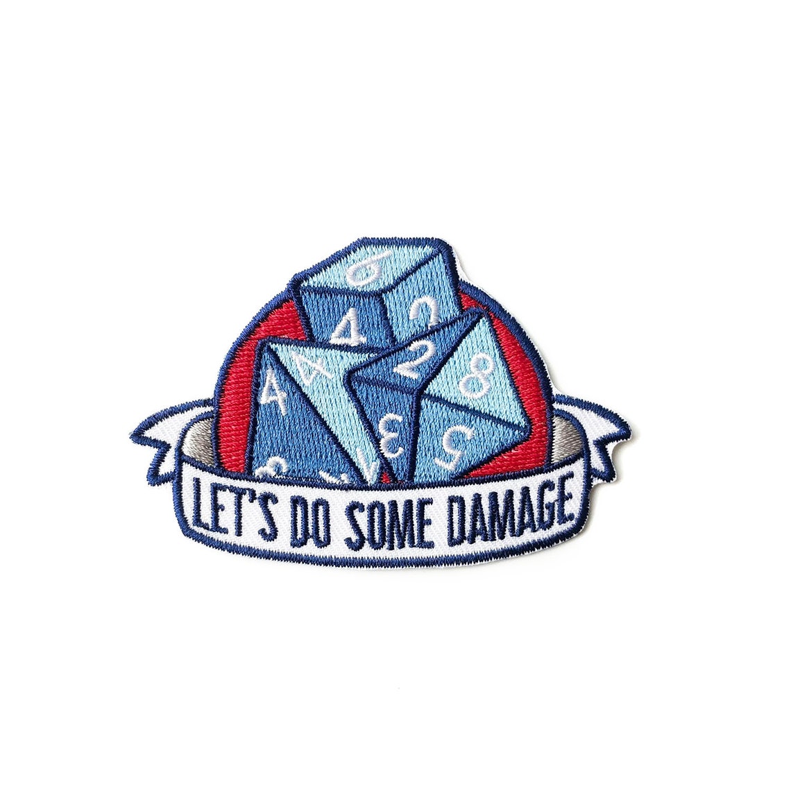 Dungeons and Dragons Patch, Dnd Damage Patch, Dungeon Master Patch ...