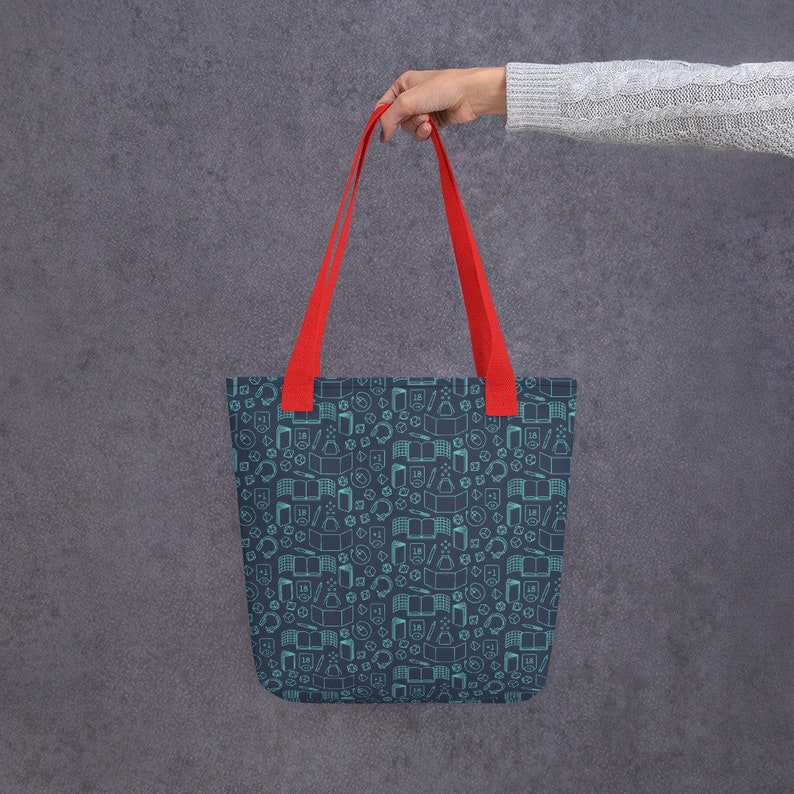 Game Master Tote Bag Dungeons Master Bag Dungeons and - Etsy