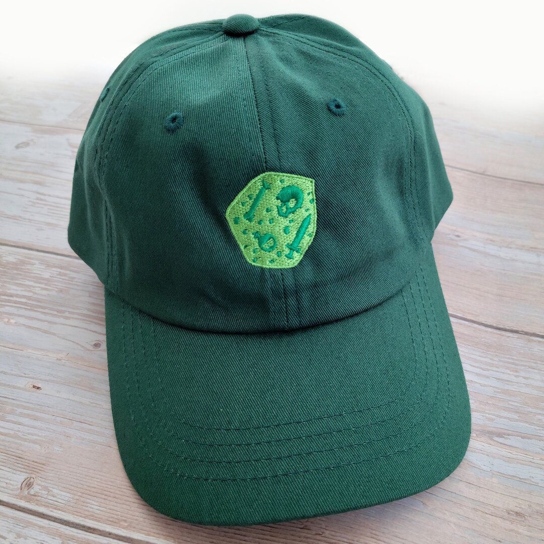 Gelatinous Cube Hat, Dungeons and Dragons Hat, D&D Baseball Cap ...
