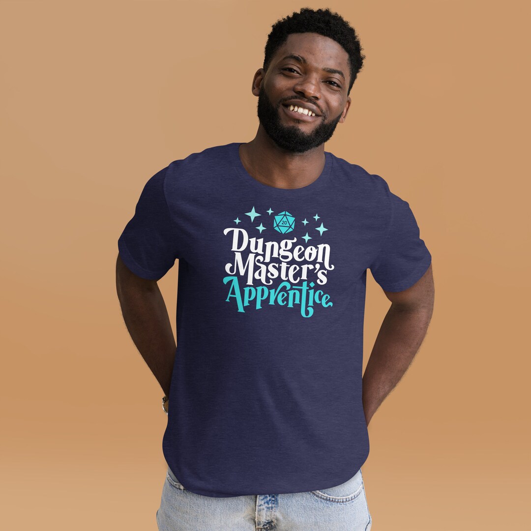 Dungeon Master's Apprentice Shirt, Dungeons and Dragons Shirt, D&D ...
