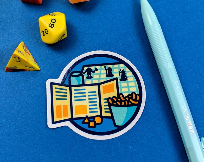 Dungeon Master Sticker Dungeons and Dragons 2 Inch Sticker - Etsy