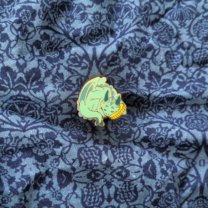 Dnd Enamel Pin - Etsy