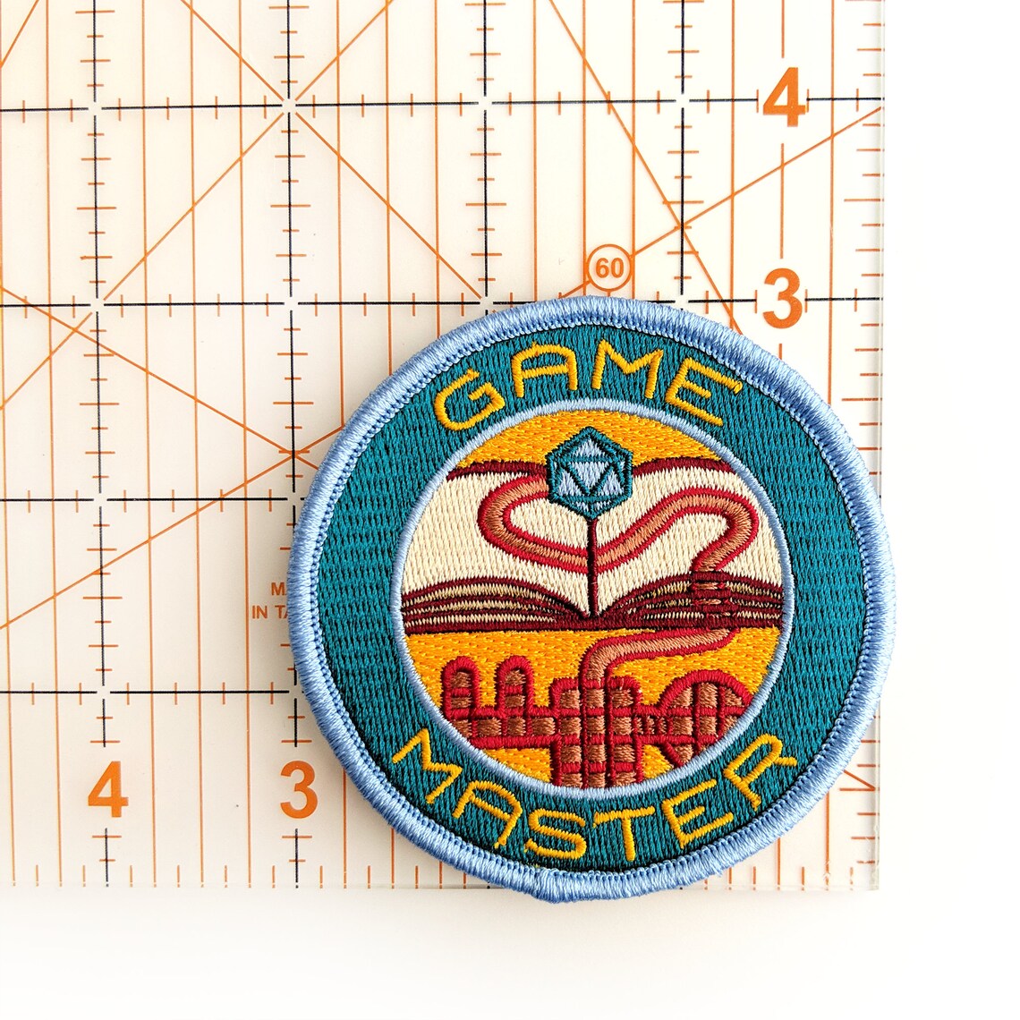 Game Master Patch D N D Patch Dungeon Master Gift - Etsy